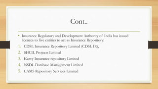 Insurence Industry | PPTX
