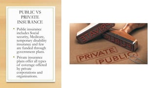 Insurence Industry | PPTX