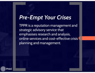 TPPR - The Basic Presentation | PPT