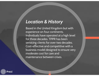 TPPR - The Basic Presentation | PPT