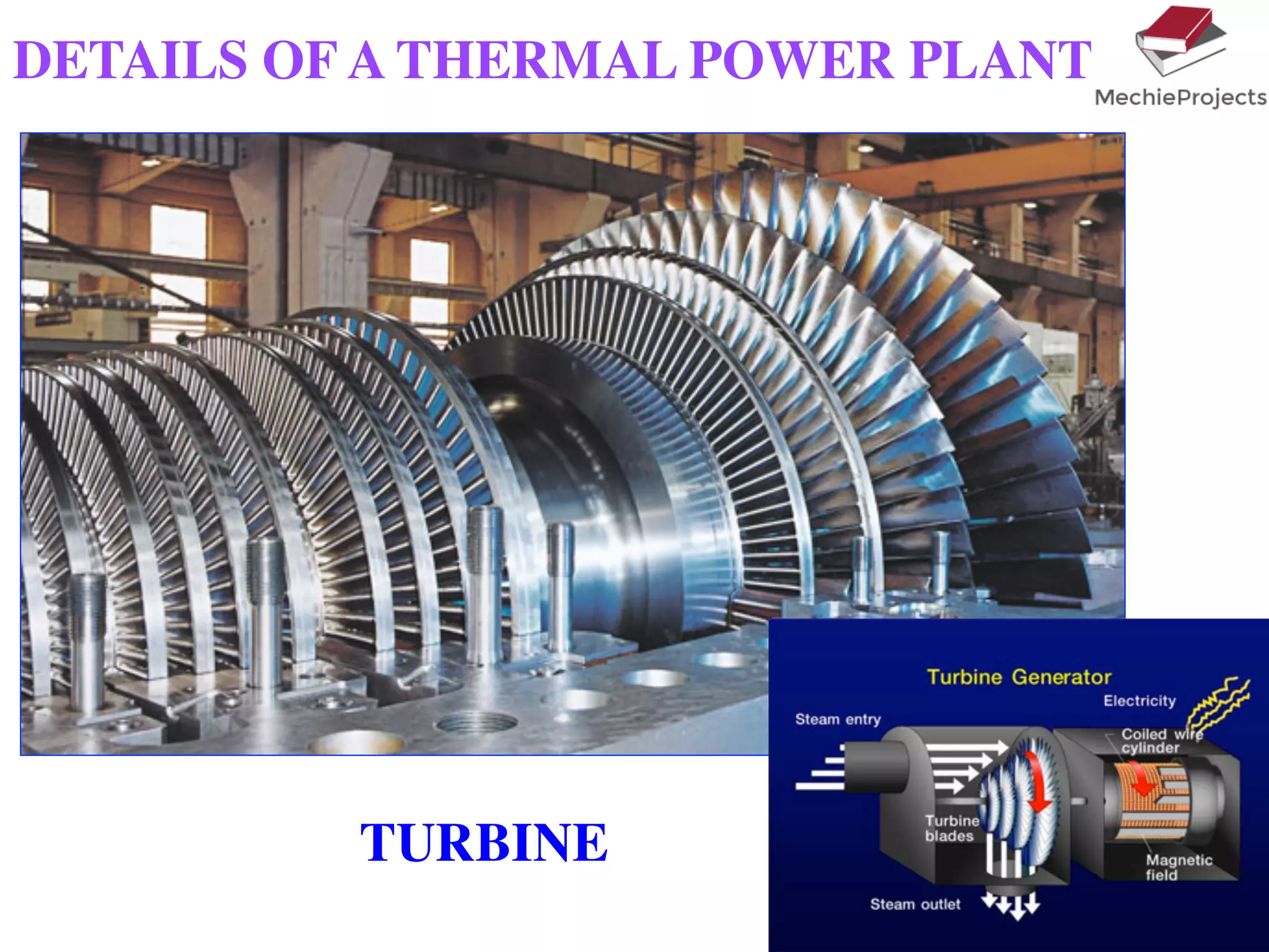 THERMAL POWER PLANTS : Mechanical Engineering Project | PDF