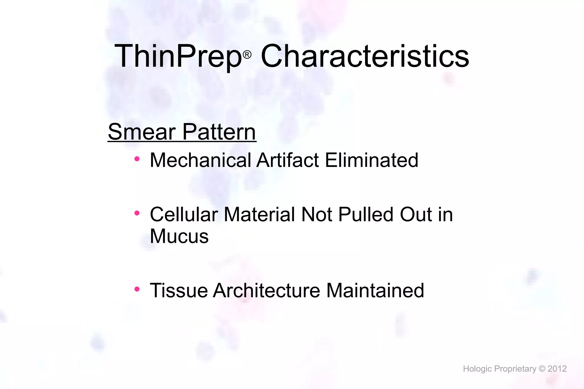 Thin prep morphology (Cervical cytology) | PPT