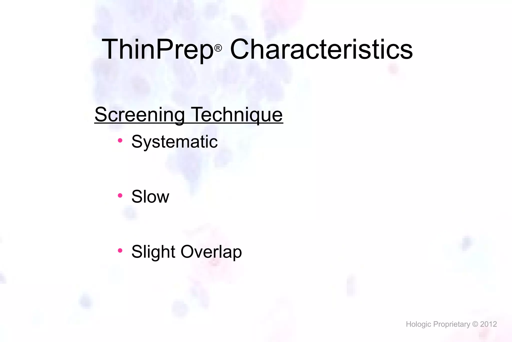 Thin prep morphology (Cervical cytology) | PPT