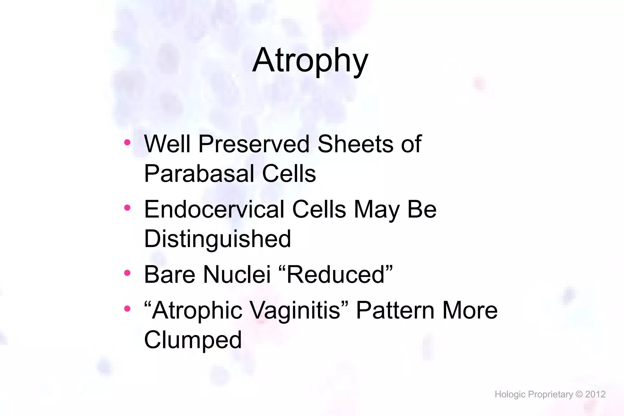 Thin prep morphology (Cervical cytology) | PPT