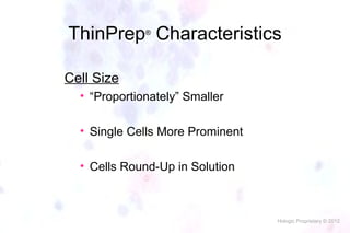 Thin prep morphology (Cervical cytology) | PPT