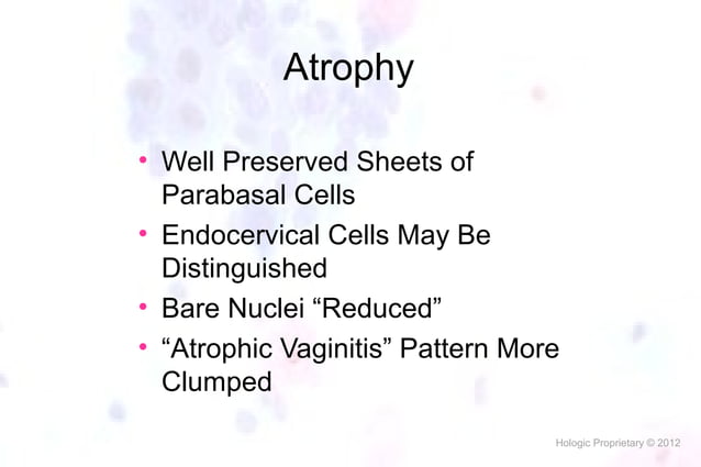 Thin prep morphology (Cervical cytology) | PPT