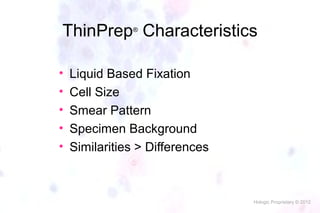 Thin prep morphology (Cervical cytology) | PPT