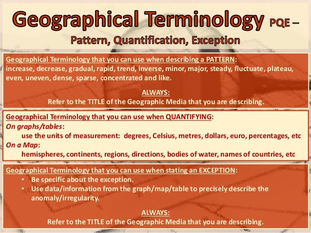 Interpreting ‘Geographical Media’ using TPQEEL