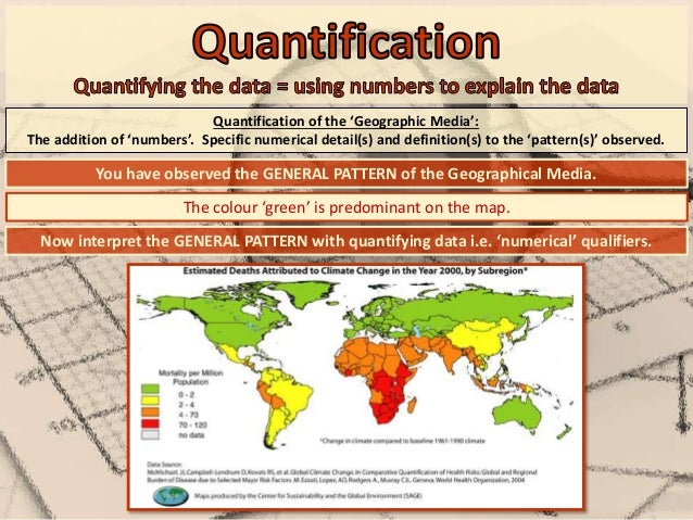 Interpreting ‘Geographical Media’ using TPQEEL