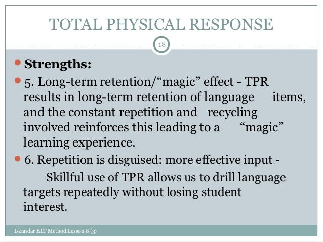 Total Physical Response