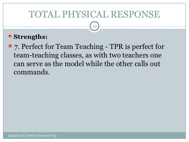 Total Physical Response