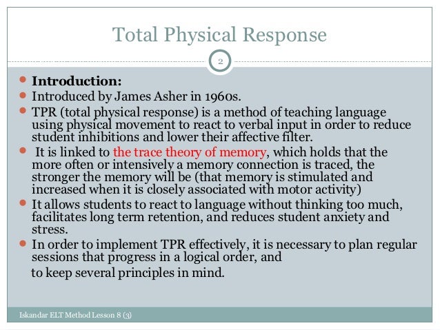 Total Physical Response