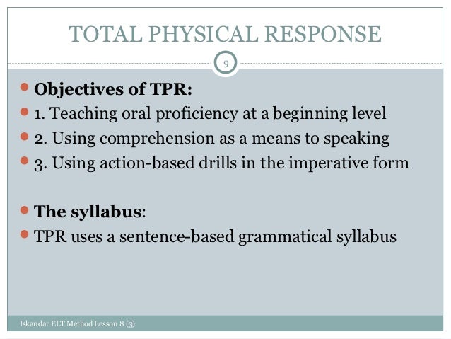 Total Physical Response