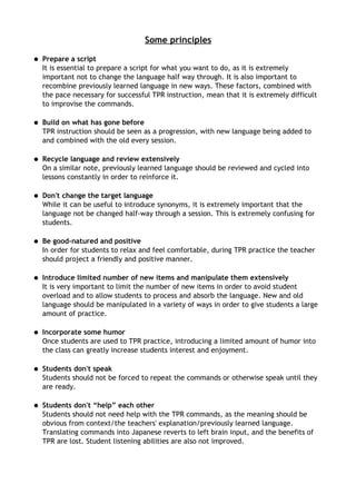 Tpr | PDF