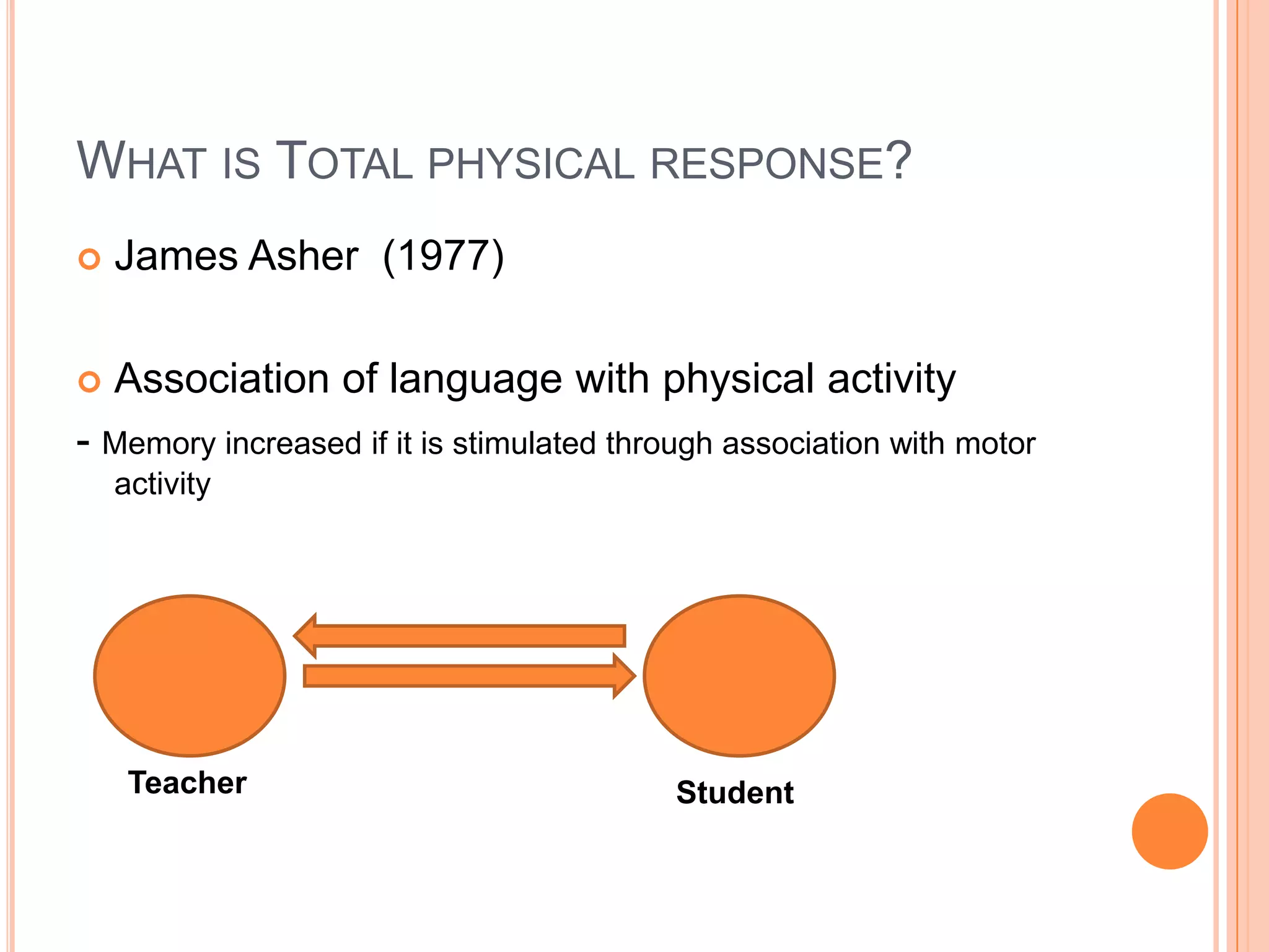 Total Physical Response | PPT