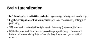 Total Physical Respose Method | PPTX