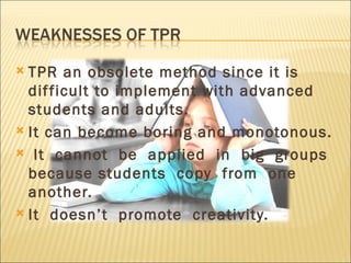 Warm-ups based on TPR method. | PPT