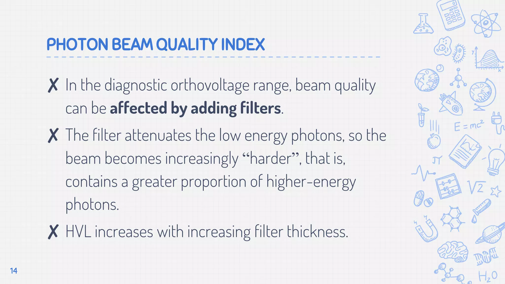 TISSUE PHANTOM RATIO - THE PHOTON BEAM QUALITY INDEX | PPTX
