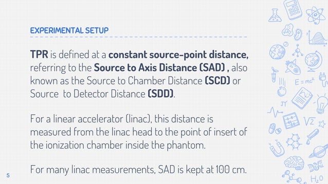 TISSUE PHANTOM RATIO - THE PHOTON BEAM QUALITY INDEX | PPTX | Physics | Science