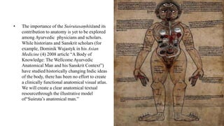 resesarch ayurveda anatomy | PPT