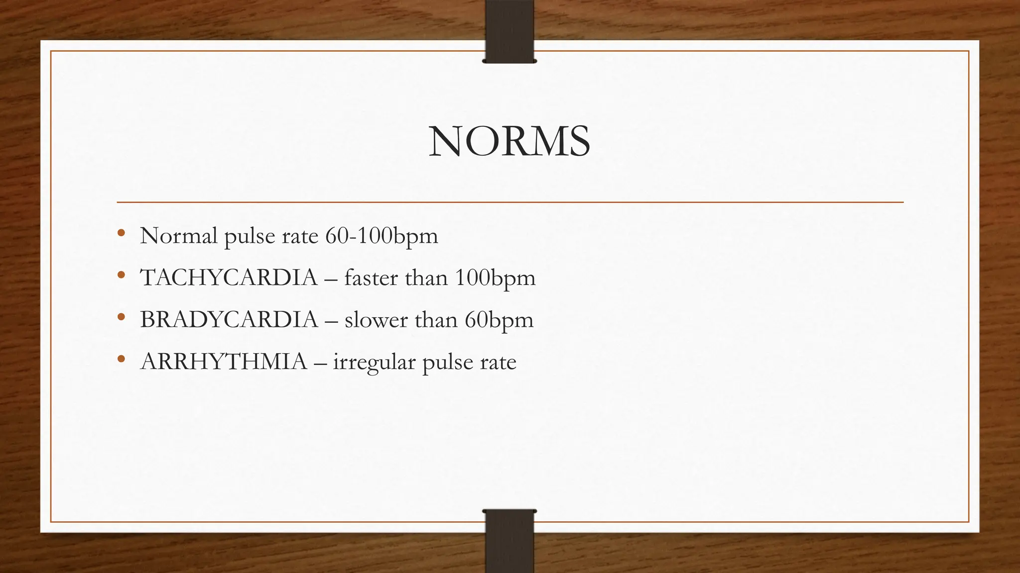 Temperature, Pulse, & Respiration CHART.pptx