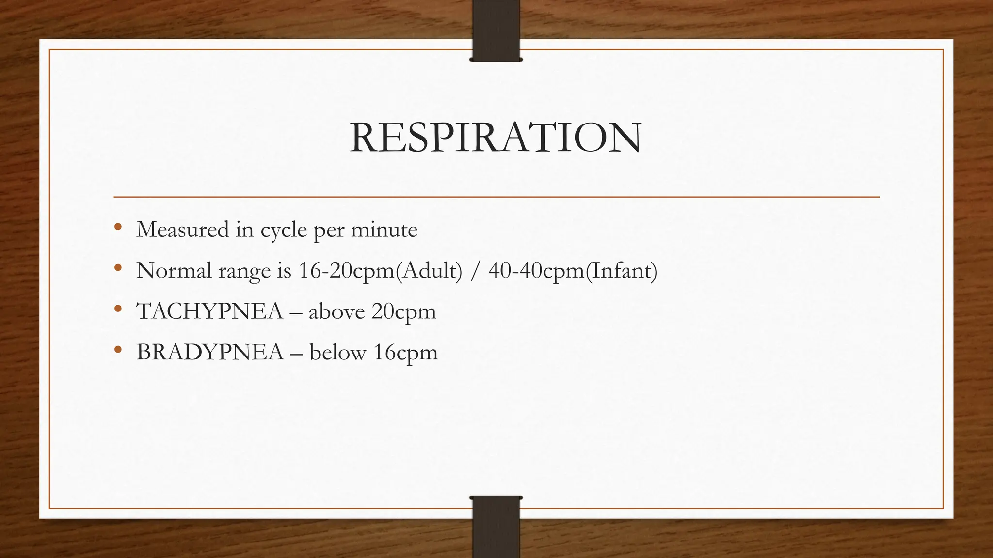 Temperature, Pulse, & Respiration CHART.pptx