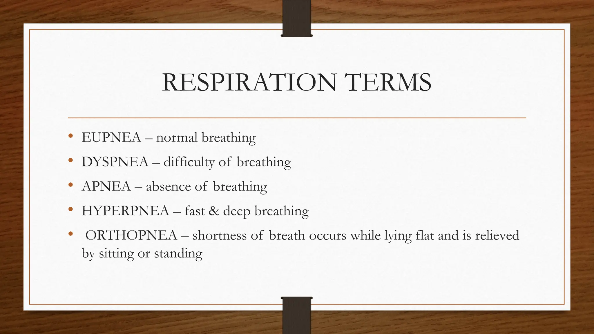 Temperature, Pulse, & Respiration CHART.pptx | Heart and Cardiovascular ...