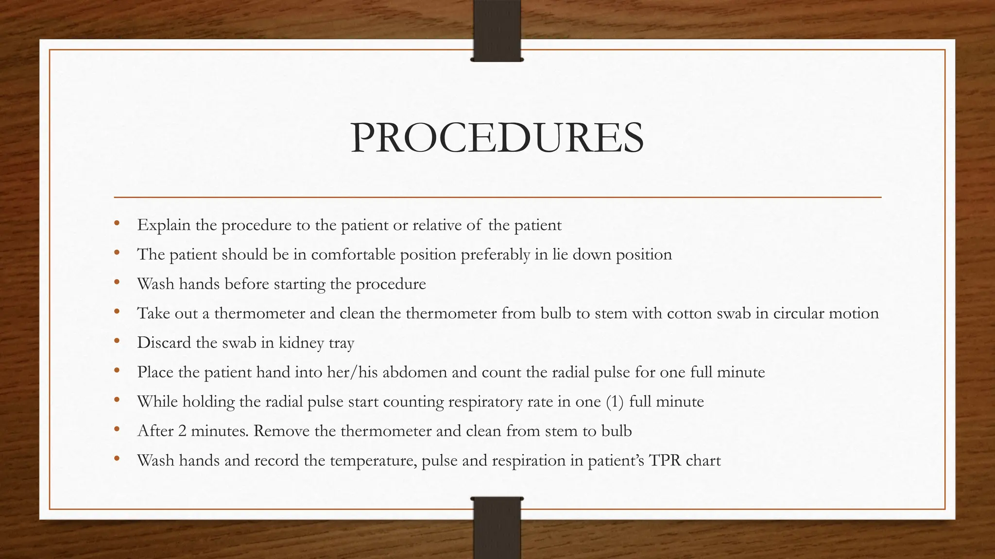 Temperature, Pulse, & Respiration CHART.pptx