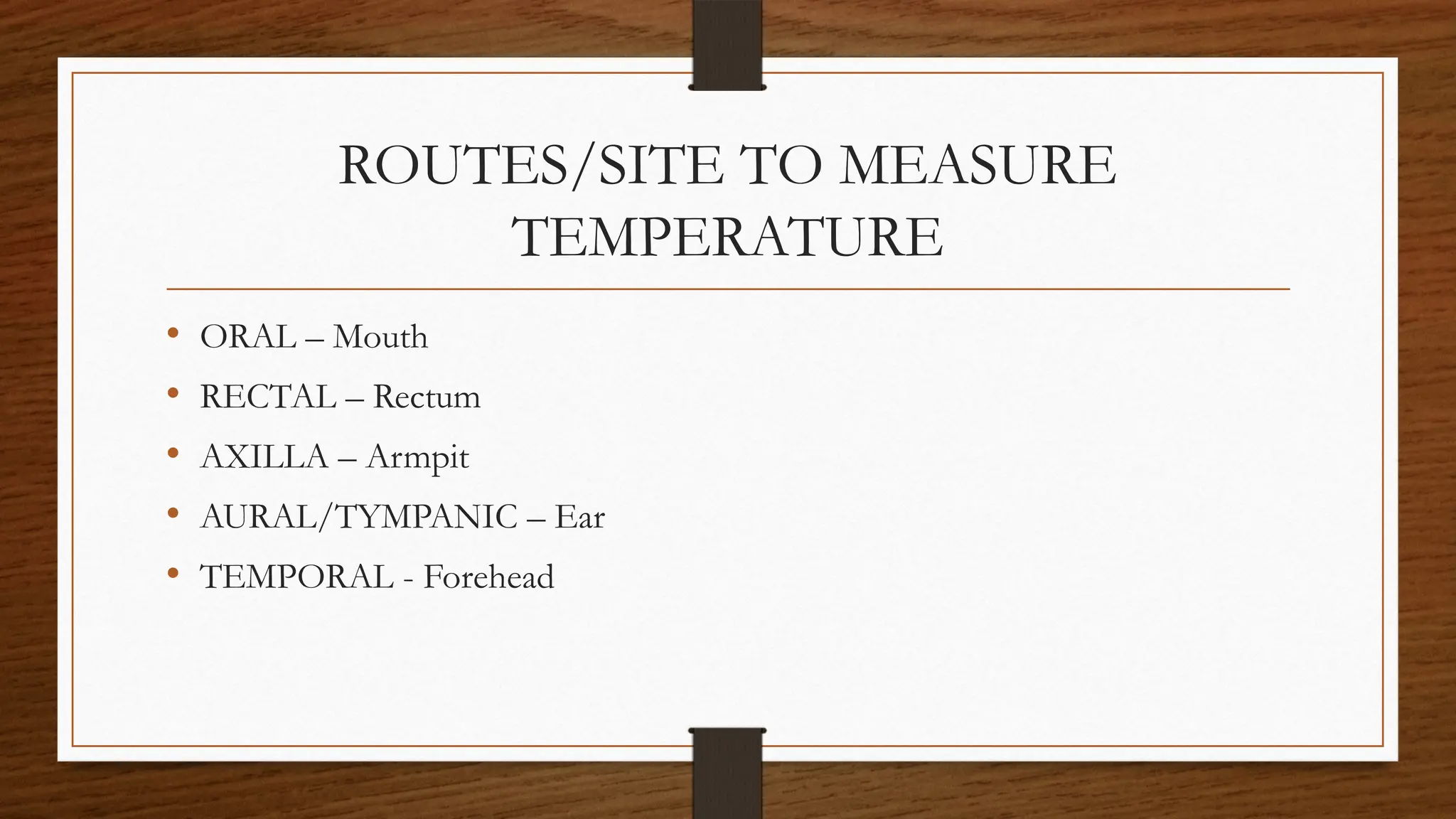 Temperature, Pulse, & Respiration CHART.pptx