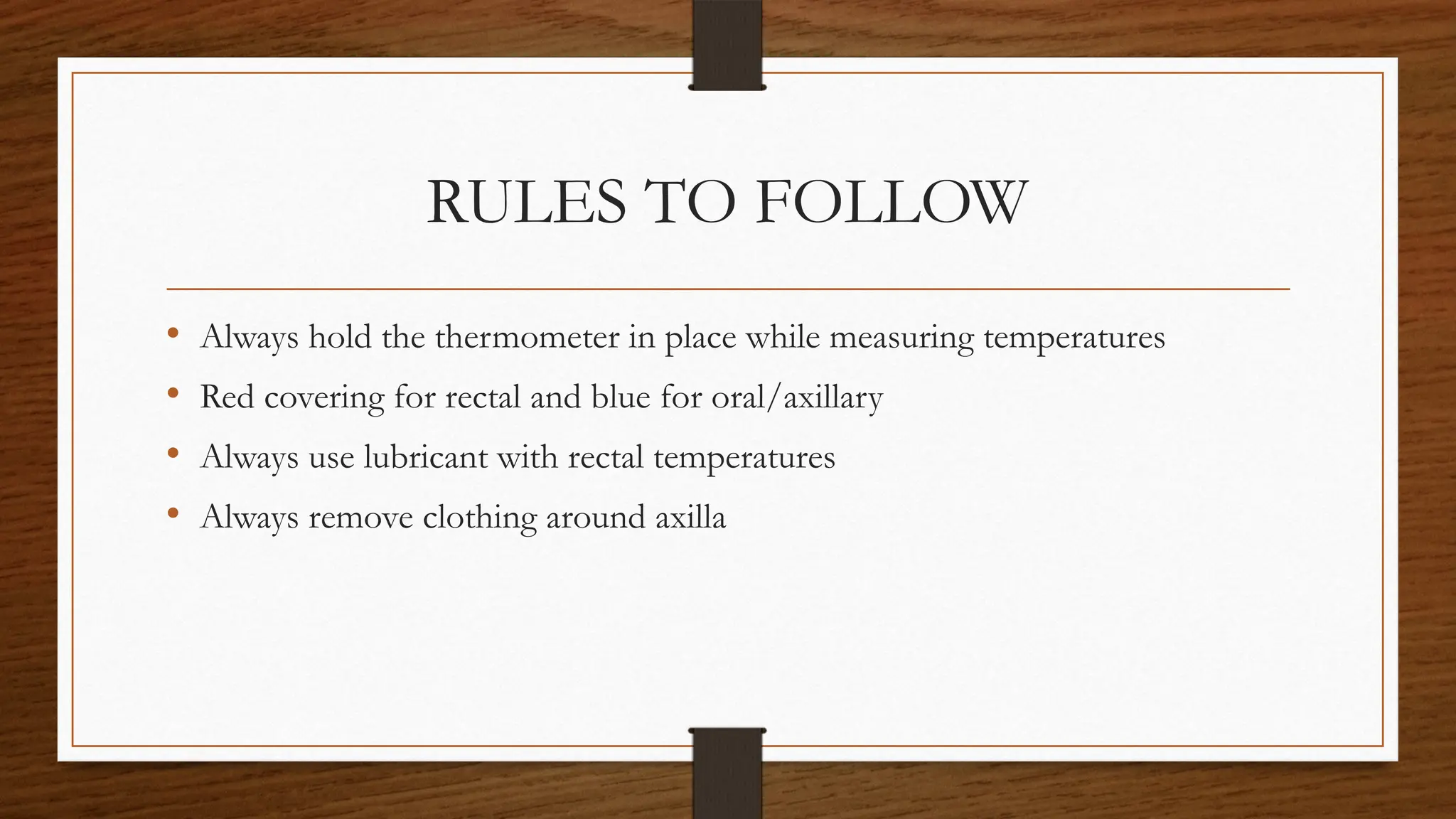 Temperature, Pulse, & Respiration CHART.pptx