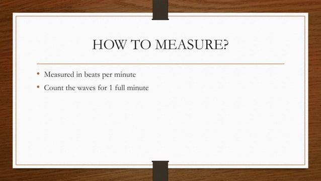 Temperature, Pulse, & Respiration CHART.pptx | Heart and Cardiovascular ...