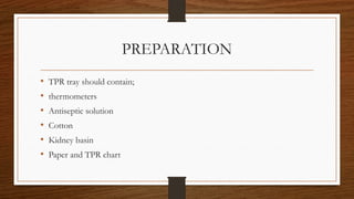 Temperature, Pulse, & Respiration CHART.pptx | Heart and Cardiovascular ...
