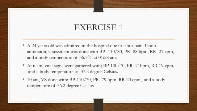 Temperature, Pulse, & Respiration CHART.pptx | Heart and Cardiovascular ...