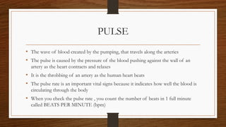 Temperature, Pulse, & Respiration CHART.pptx