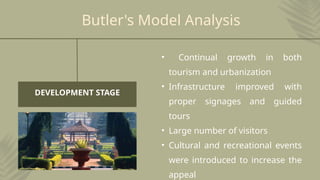 Butler's Model Analysis on Lal Bagh Botanical Garden, Bengaluru | PPT