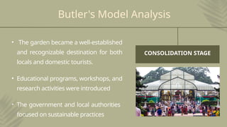 Butler's Model Analysis on Lal Bagh Botanical Garden, Bengaluru | PPT