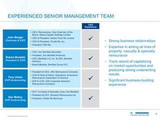 Third Point Reinsurance Ltd. Investor Presentation | PPT
