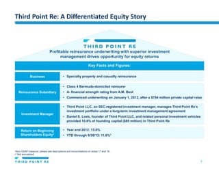 Third Point September Presentation | PDF | Stocks and Bonds | Personal ...