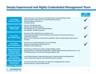 Third Point September Presentation | PDF | Stocks and Bonds | Personal ...