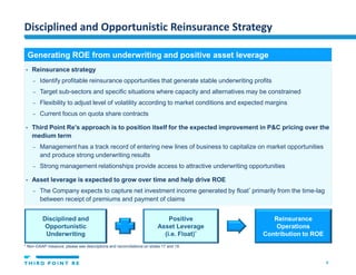 Third Point September Presentation | PDF | Stocks and Bonds | Personal ...