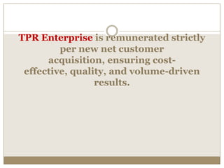 Tpr enterprise route to market | PPSX