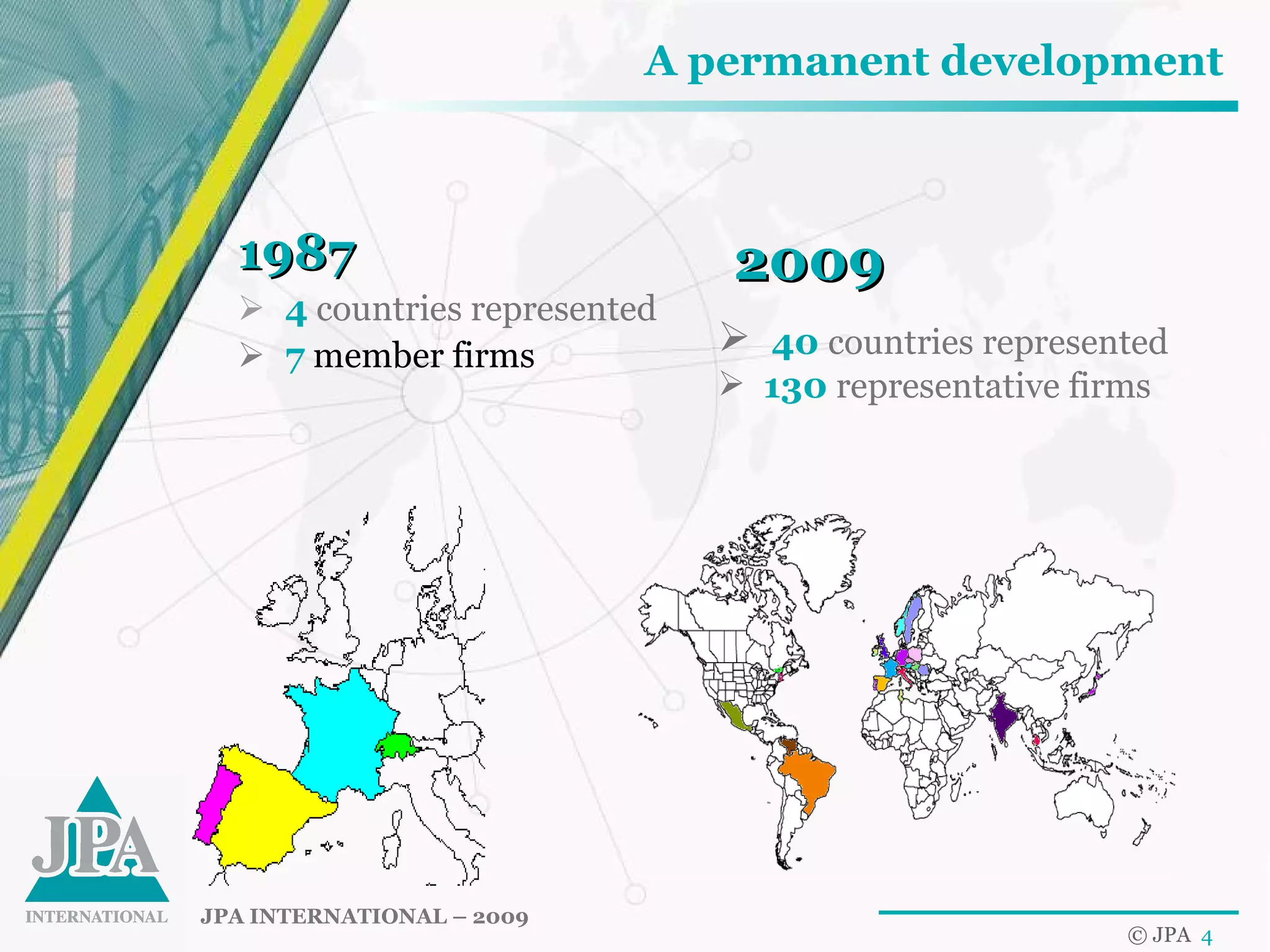 JPA International Highlights | PPT
