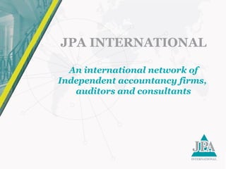 JPA International Highlights | PPT