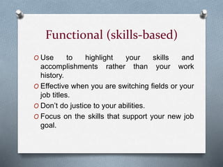 Resume Writing Tips | PPT