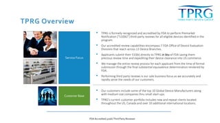 TPRG - Third Party Review Group | PPT