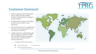 TPRG - Third Party Review Group | PPT