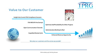 TPRG - Third Party Review Group | PPT