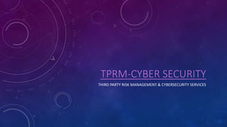 Cyber Security Services Risk Management Solutions | Ampcus Inc | PPT