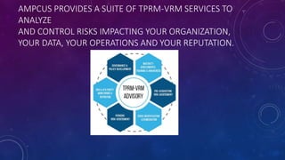 Cyber Security Services Risk Management Solutions | Ampcus Inc | PPT