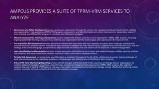 Cyber Security Services Risk Management Solutions | Ampcus Inc | PPT